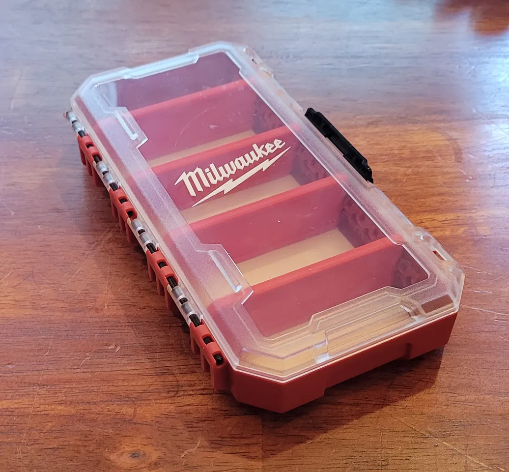 Milwaukee Compact Case Compatible Divider - for Small and Medium Cases ...