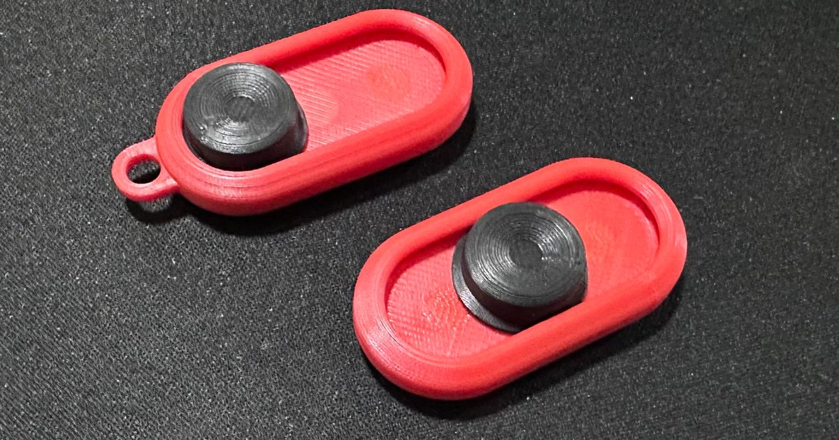 Itty Bitty Fidget Hidden Magnets 6 x 3mm by Fitangano | Download free ...