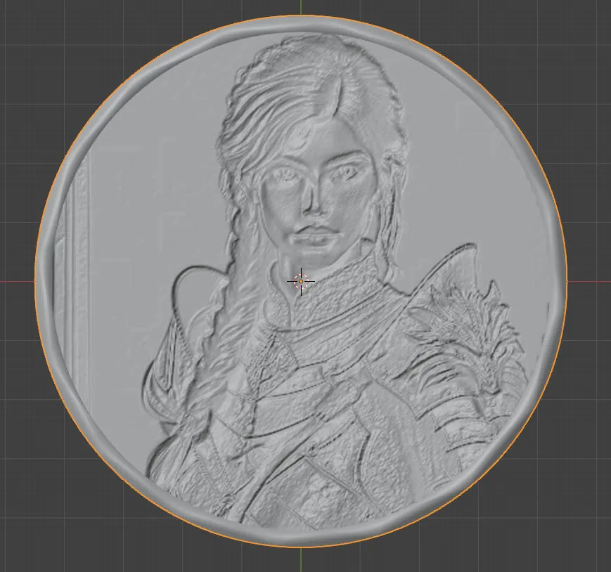 Female Fighter Coaster by ShadowSco | Download free STL model ...