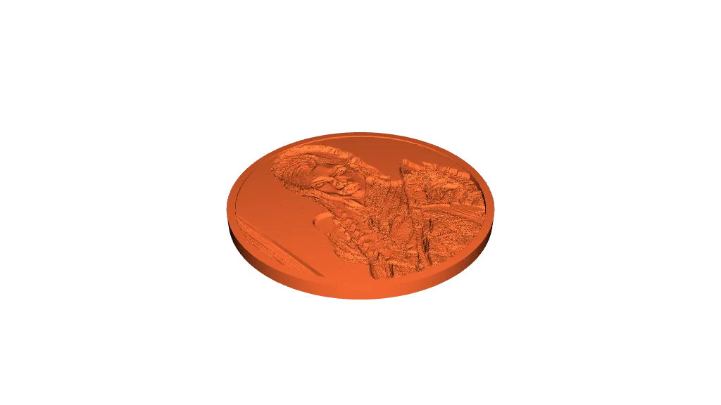 Female Fighter Coaster by ShadowSco | Download free STL model ...