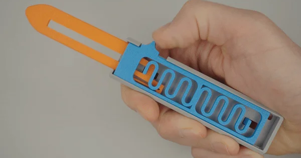 3 pice switchblade by Catgod | Download free STL model | Printables.com