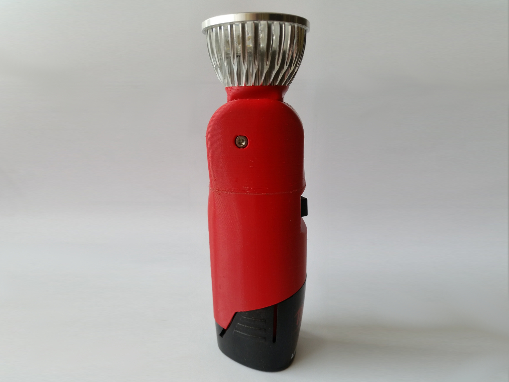 Milwaukee M12 flashlight with adjustable head por ksuszka | Descargar ...
