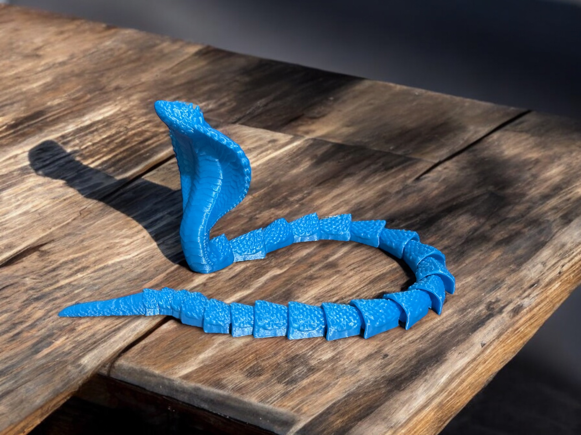Flexi-Cobra by 3DMakerNoob | Download free STL model | Printables.com