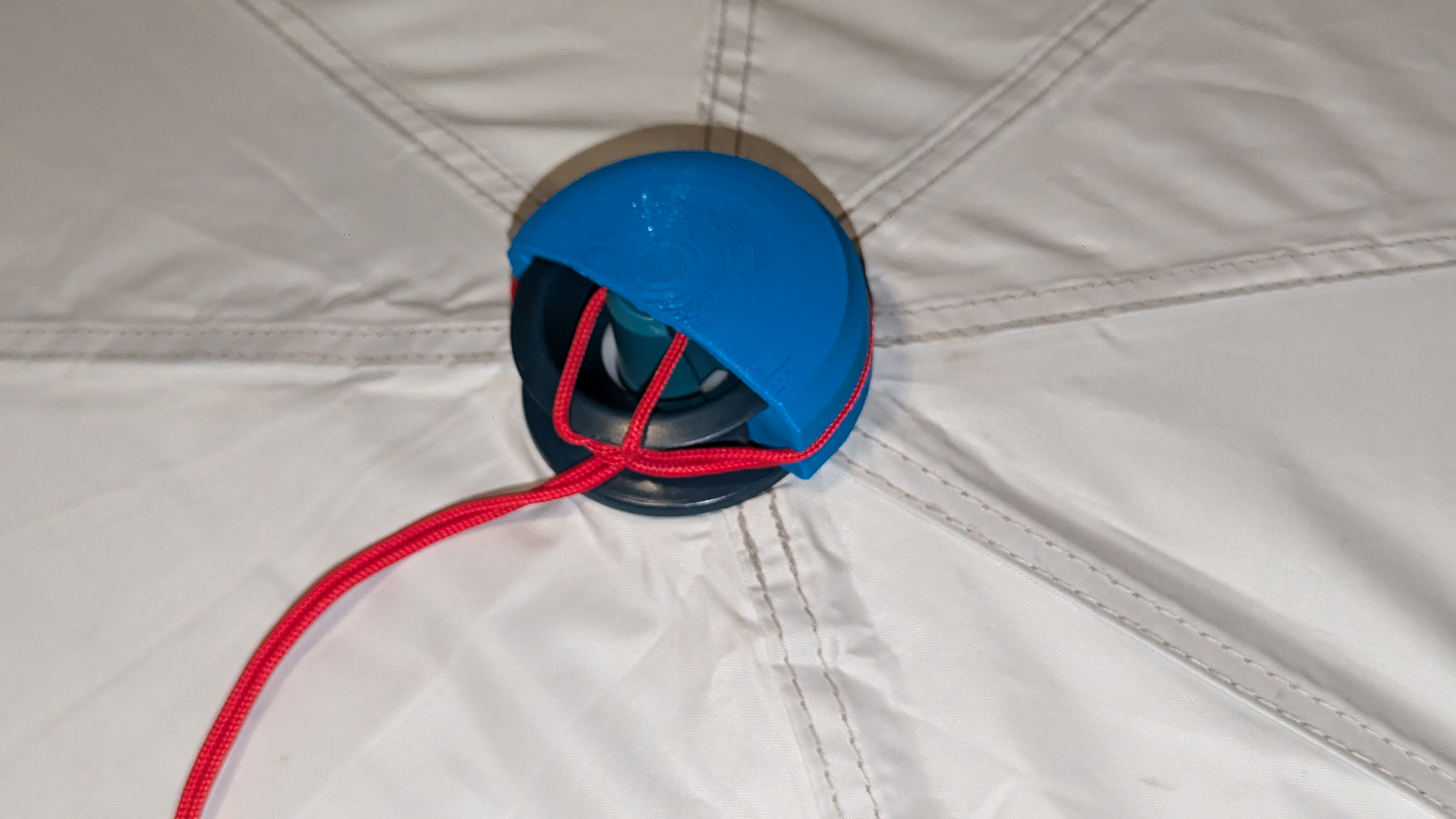 Quechua 2seconds Easy Tent Collapse Protection Cap by xro | Download ...