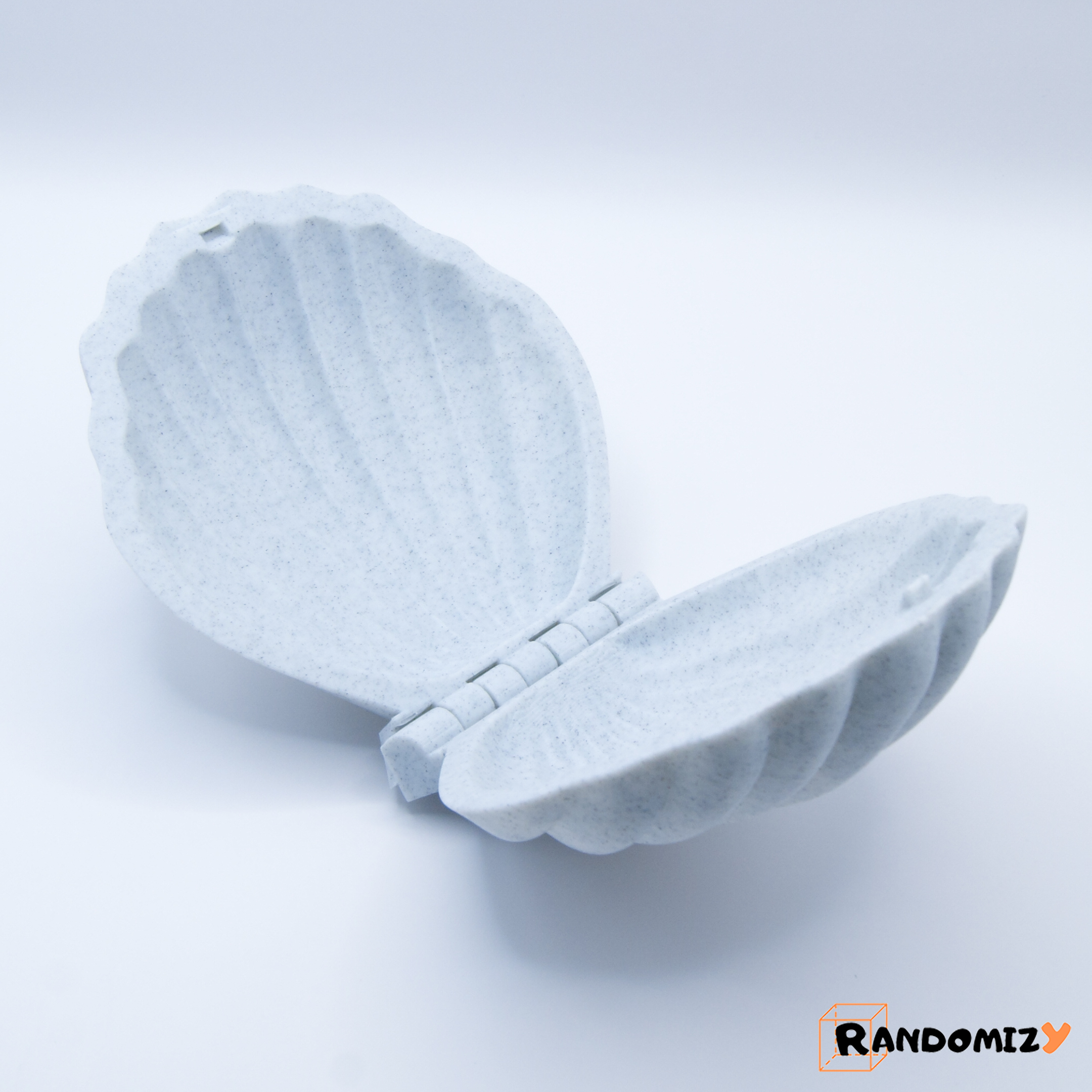 Seashell Shaped Box (Snap) by Randomizy | Printables Store
