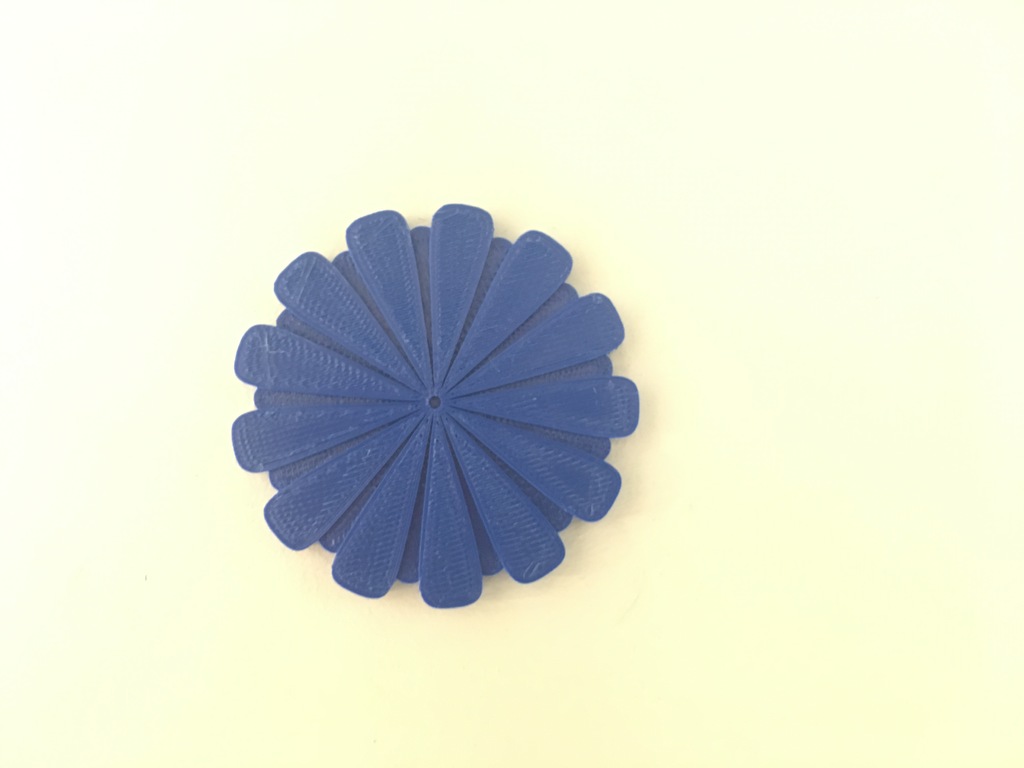 Flower drinks coaster by MMDK | Download free STL model | Printables.com