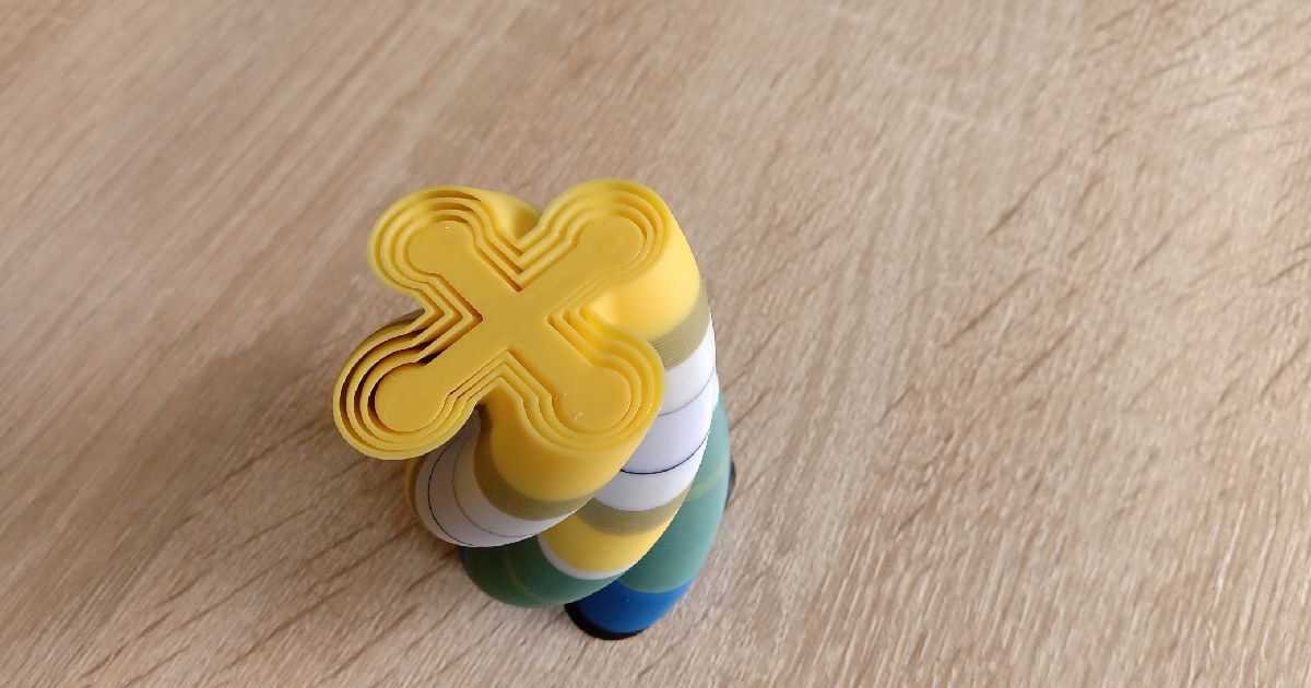 Scaled down vortex thing (Remix) by possebaer | Download free STL model ...