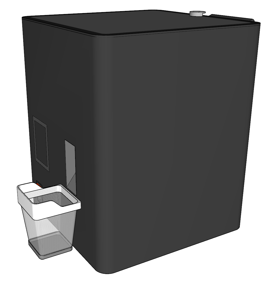Bambulab P1P/P1S/X1C Poop with IKEA pen cup by Mario | Download free ...
