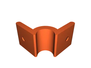 Corner cable clip by Morten Rasmussen | Download free STL model ...