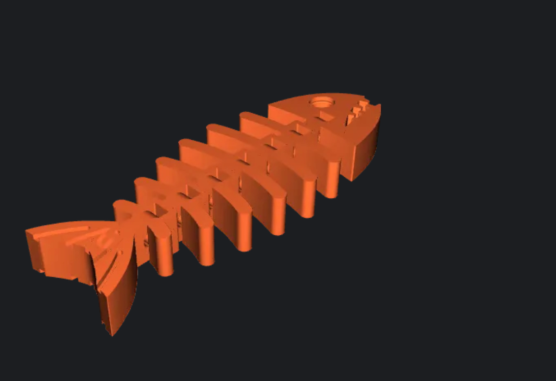 fish by Theattack | Download free STL model | Printables.com