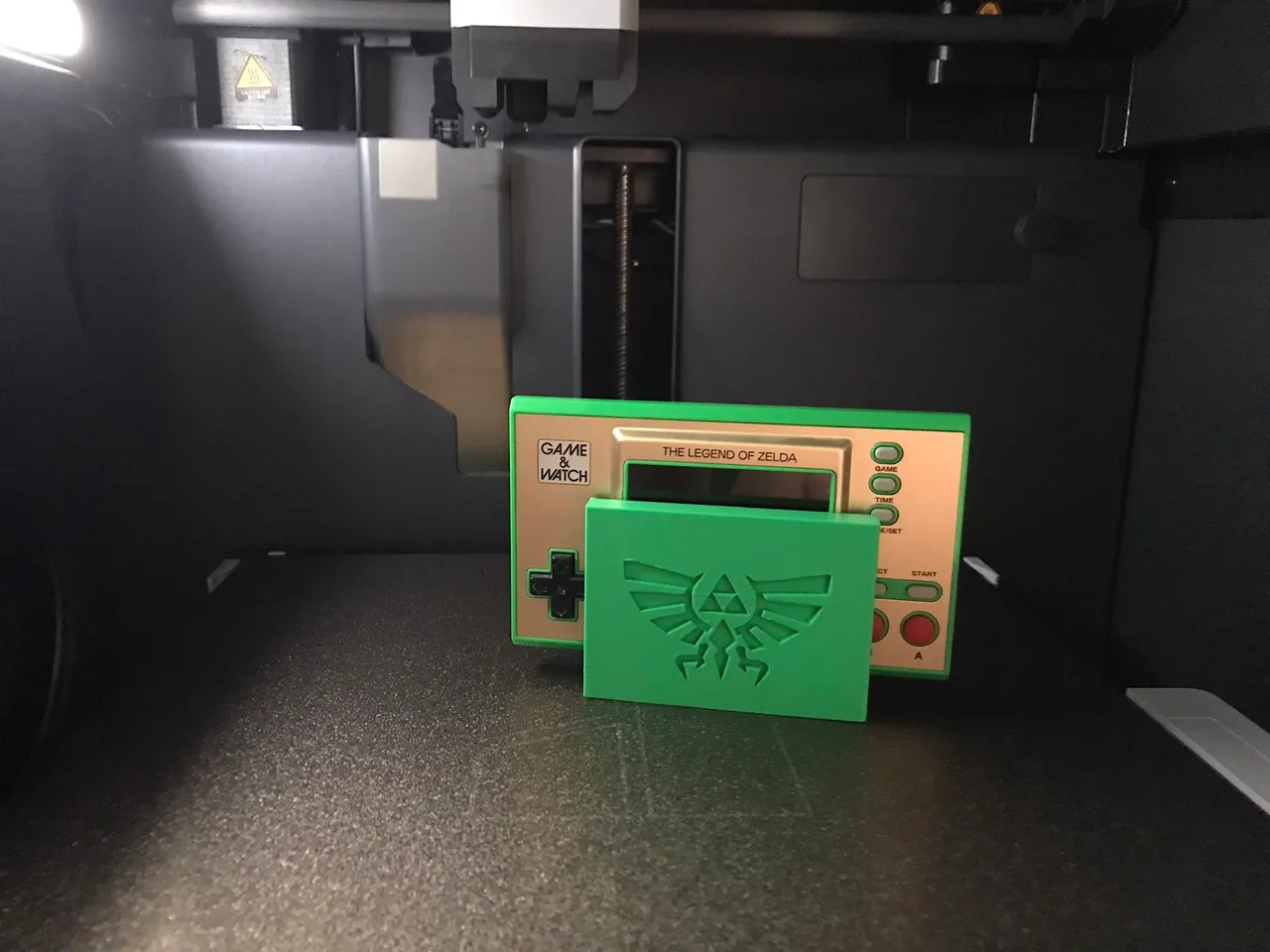 Game&Watch Legend of Zelda Stand Nintendo Switch Style by kumpakri ...