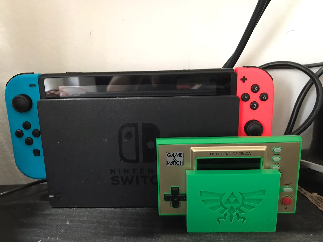 Game&Watch Legend of Zelda Stand Nintendo Switch Style by kumpakri ...