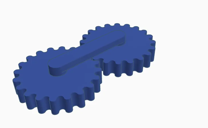 Print In Place Gear Fidget by SimpliDesigns | Download free STL model ...