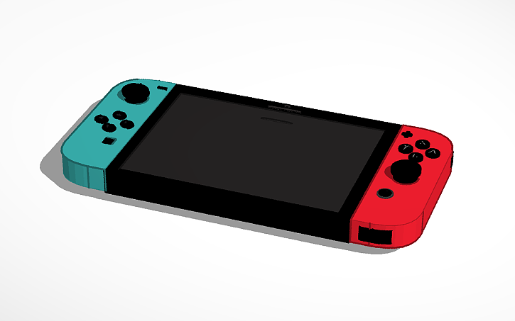 nintendo by Theattack | Download free STL model | Printables.com