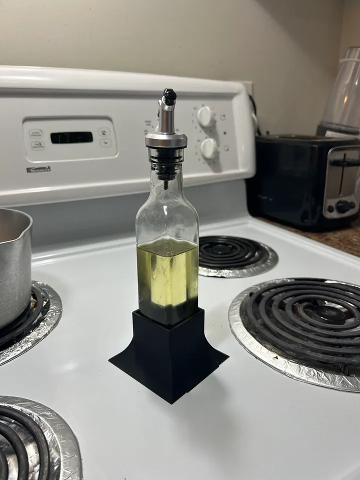 oil bottle stand by Monsterdhruv | Download free STL model | Printables.com