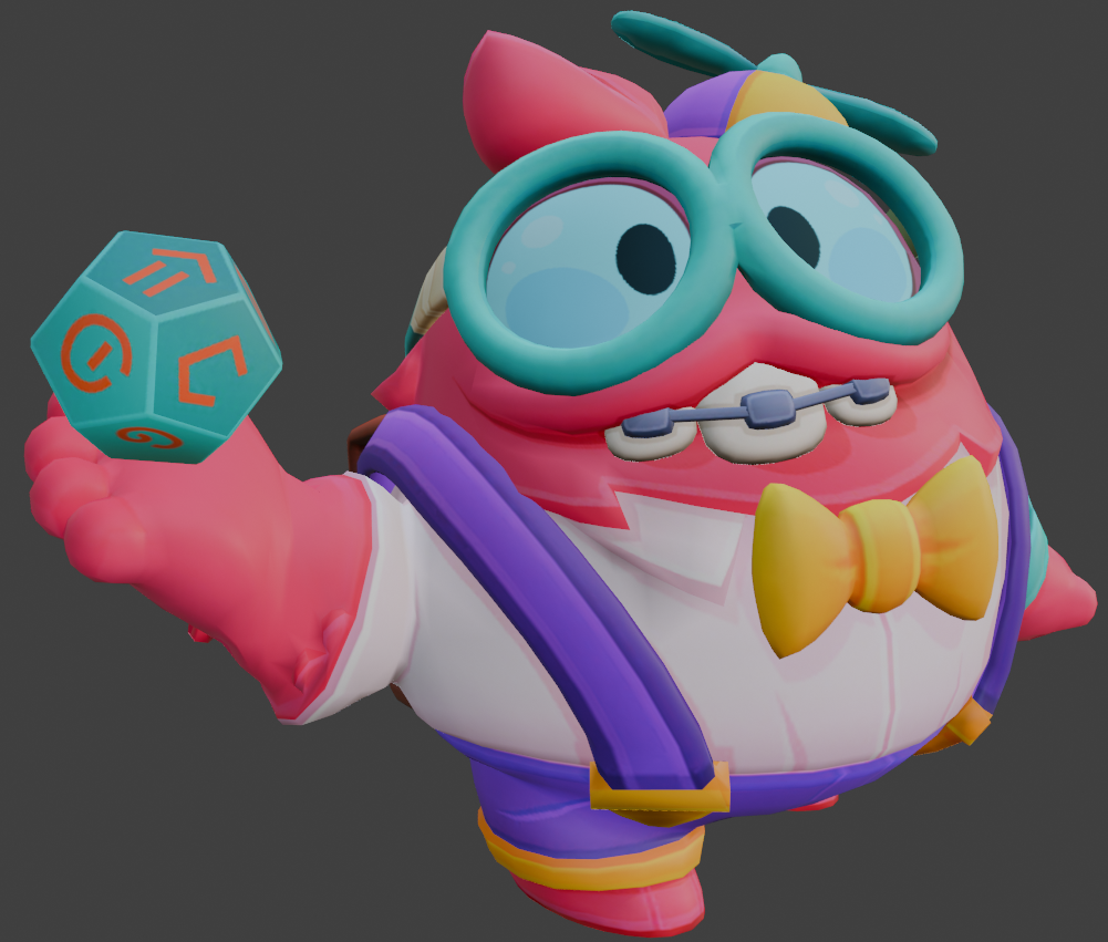 Nerd Squeak - Brawl Stars por GoatGamez | Descargar modelo STL gratuito ...
