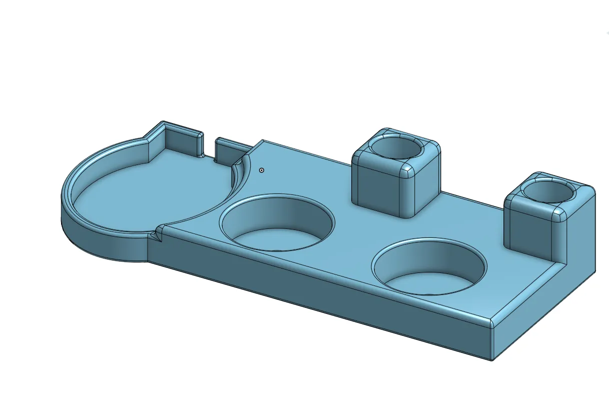Toothbrush Stand by Mediastinum | Download free STL model | Printables.com