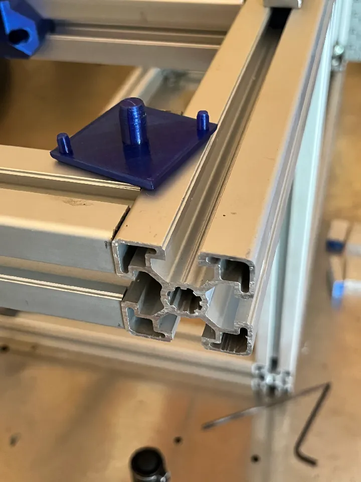 End Cap Rexroth 45x45 by Alloysome | Download free STL model ...