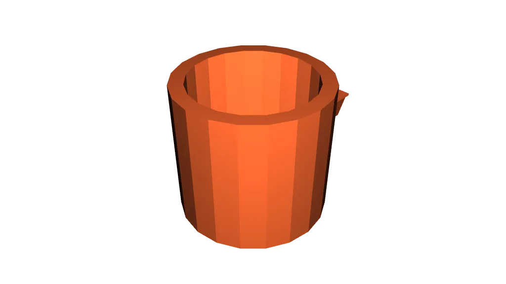 Small Waste Bin by Penguin | Download free STL model | Printables.com