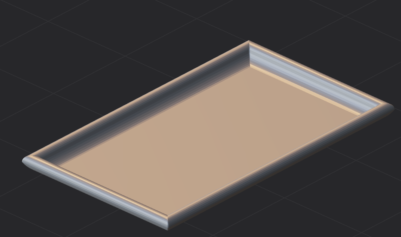 Small Tray by SpookyCat29 | Download free STL model | Printables.com