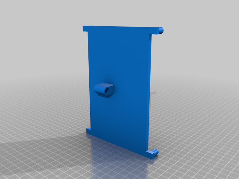 7inch Monitor Arm Desk Clamp by Nick Sparrow | Download free STL model ...