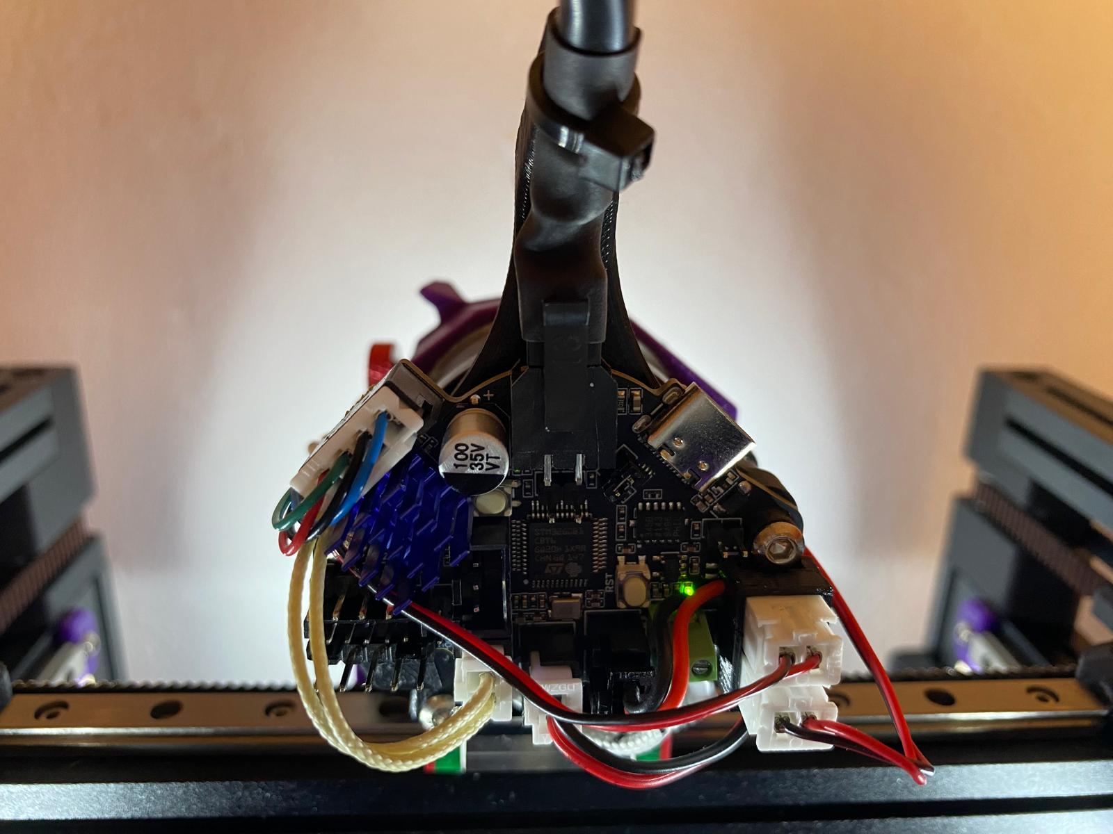Voron 0.2 EBB36 toolhead board mount by Basset02 | Download free STL ...