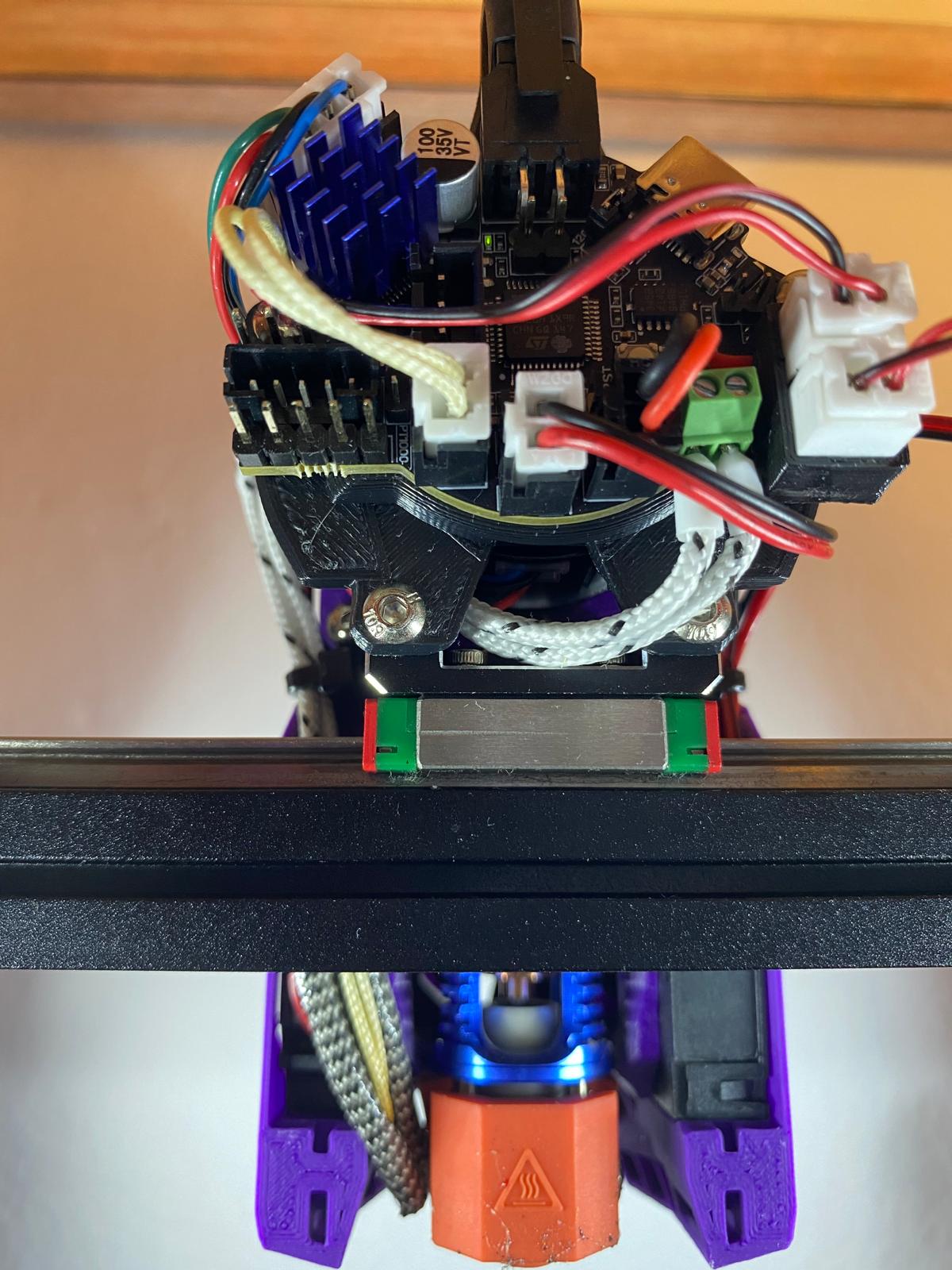 Voron 0.2 EBB36 toolhead board mount by Basset02 | Download free STL ...