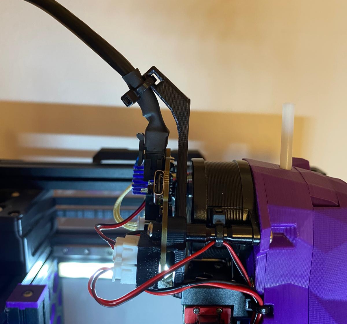 Voron 0.2 EBB36 toolhead board mount by Basset02 | Download free STL ...