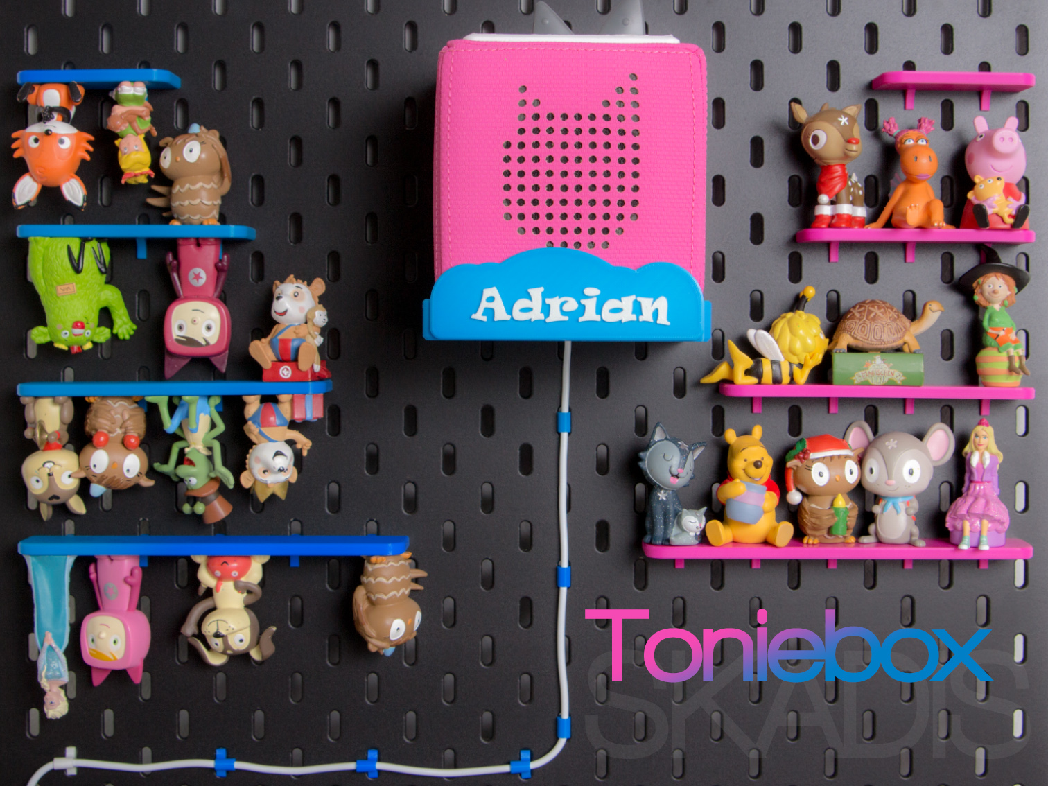 Tonie Toniebox Ikea SKADIS by Sergej | Download free STL model ...