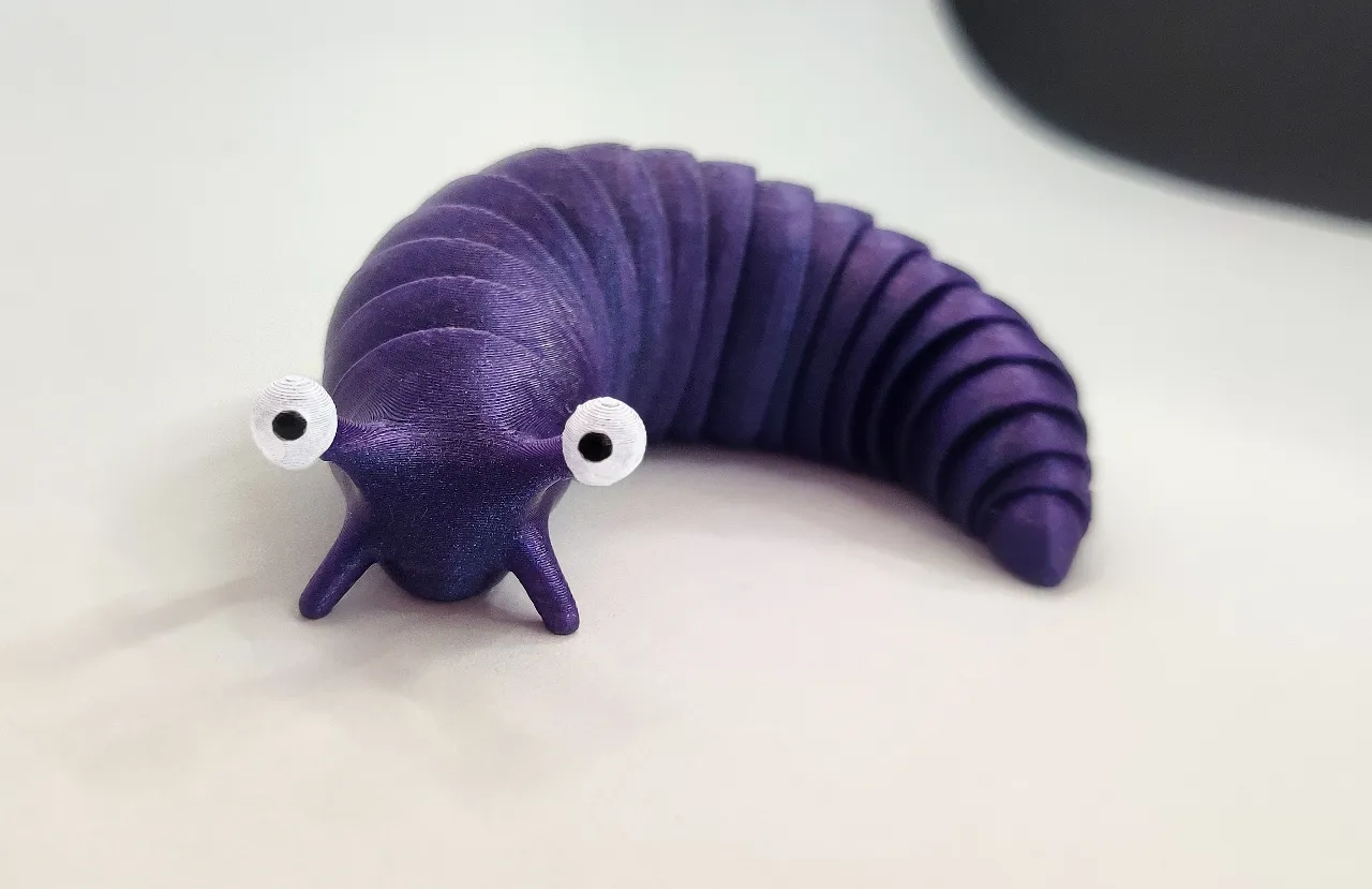 Cute Friendly Flexi Slug (Print in Place) by Pocahontas | Download free ...