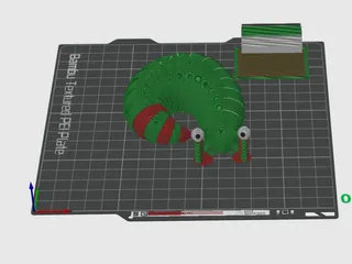 Cute Friendly Flexi Slug (Print in Place) by Pocahontas | Download free ...