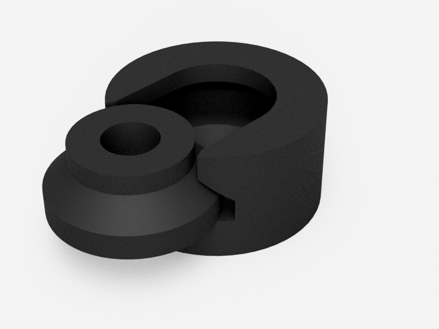 Universal Wall Mount - round von TT_Engineering | Kostenloses STL ...