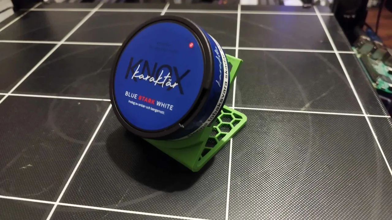 Snus stand! by nickemeh | Download free STL model | Printables.com