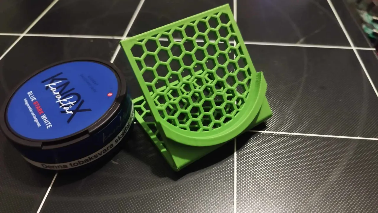 Snus stand! by nickemeh | Download free STL model | Printables.com