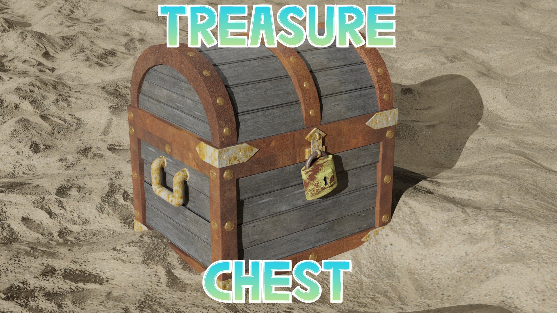 Treasure Chest by Keno | Download free STL model | Printables.com