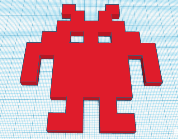 Retro Alien models by MakerMulhall | Download free STL model ...