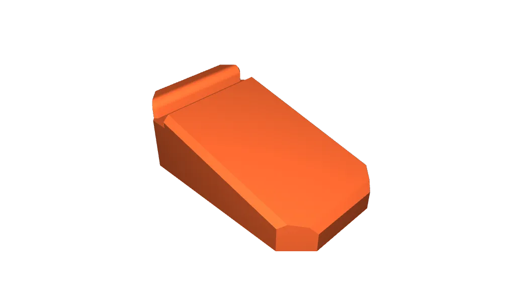 Laptop Riser by Botannik | Download free STL model | Printables.com