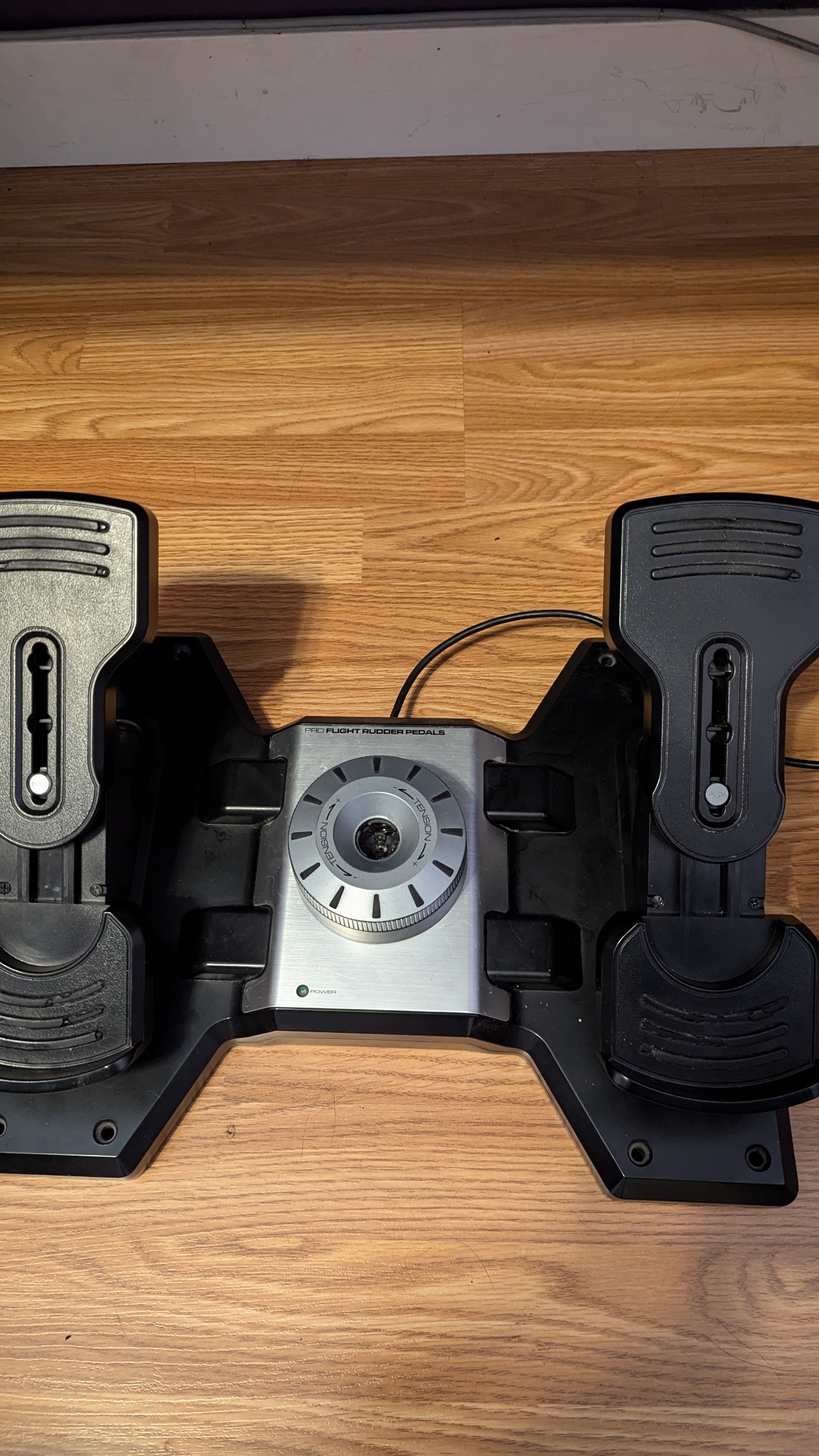 Logitech Saitek Rudder Pedals Replacement PUSH button for pedal ...