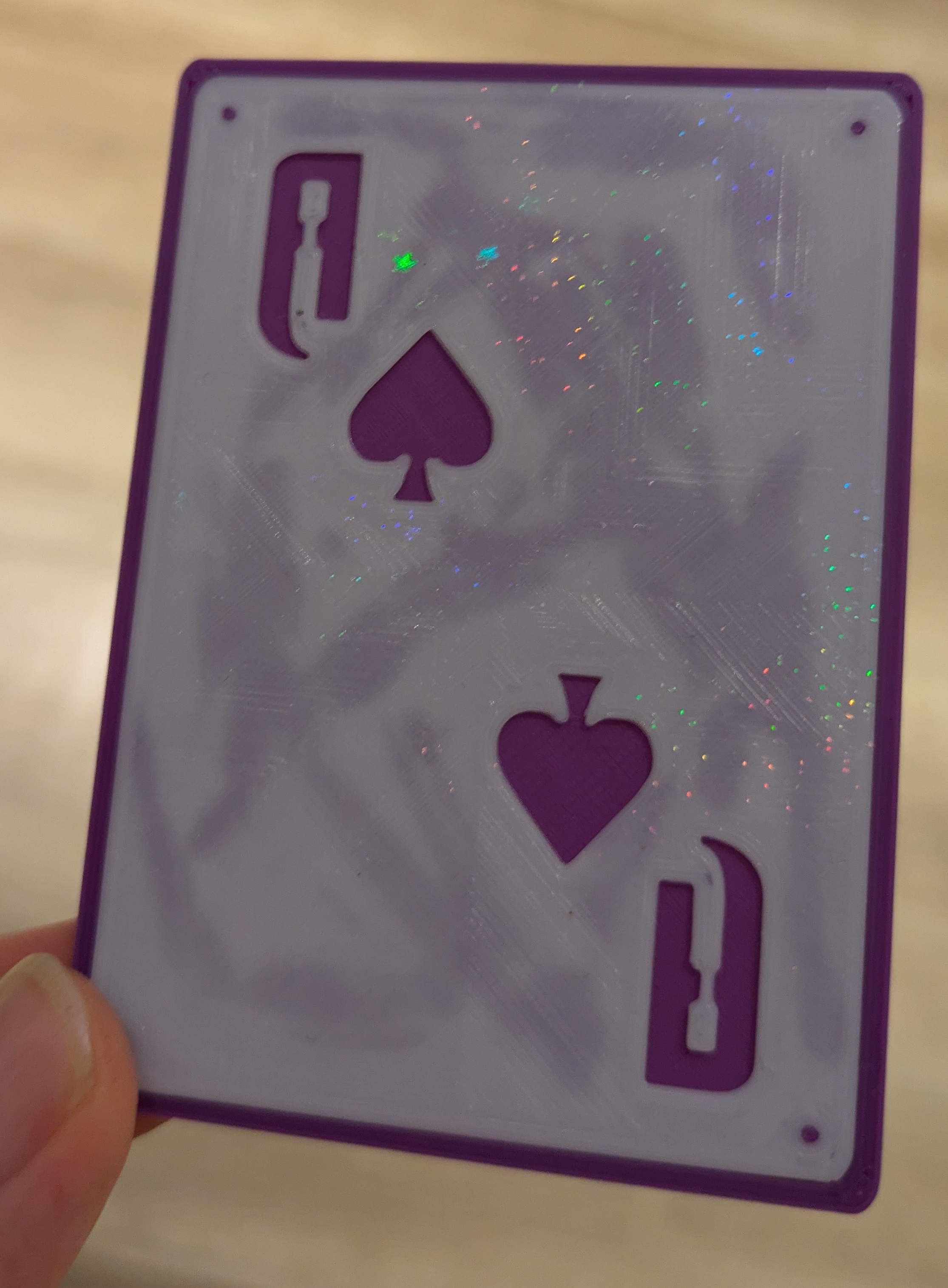 Outdoor Playing Cards by imba print | Download free STL model ...
