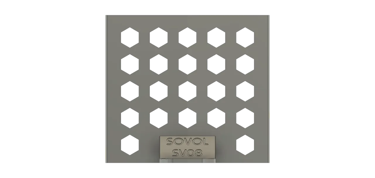 Sovol SV08 - Build Plate Holder by AWSW | Download free STL model ...