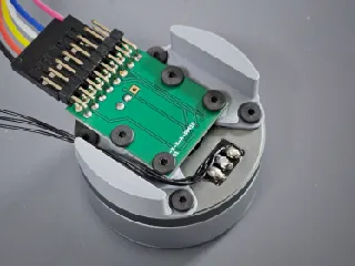 AS5047P Encoder Mount for a GL35 BLDC Motor (Parameterized) by This is ...