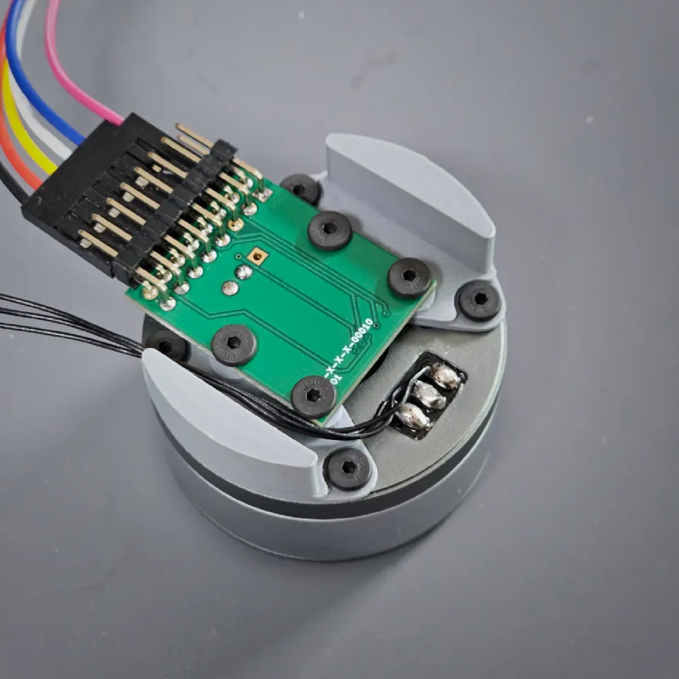 AS5047P Encoder Mount for a GL35 BLDC Motor (Parameterized) by This is ...