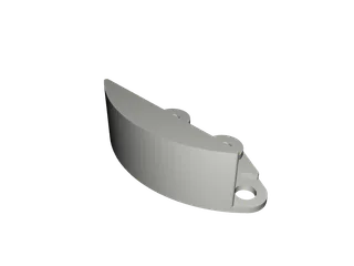 AS5047P Encoder Mount for a GL35 BLDC Motor (Parameterized) by This is ...