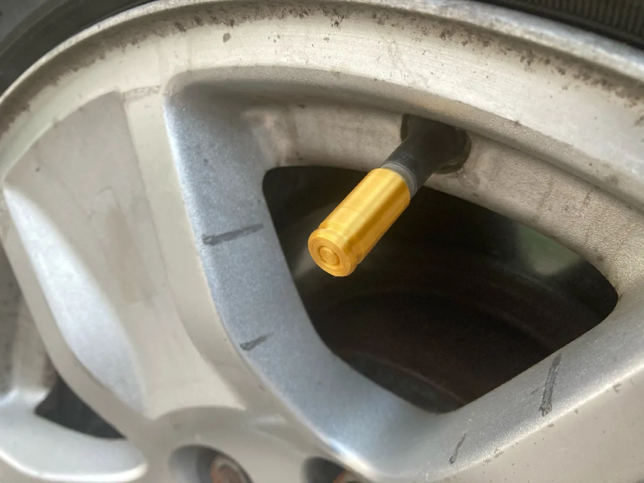 Rifle Shell Valve Stem Caps by 3D Ideation | Download free STL model ...