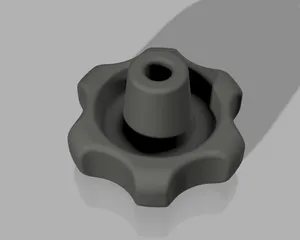 Collet tool handle (M8 screw handle) by PaŠe | Download free STL model ...