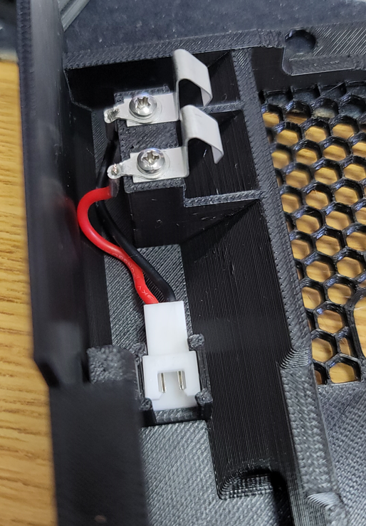 Prusa XL Buddy Box Cover with fan - uses spring contacts, no wiring to ...