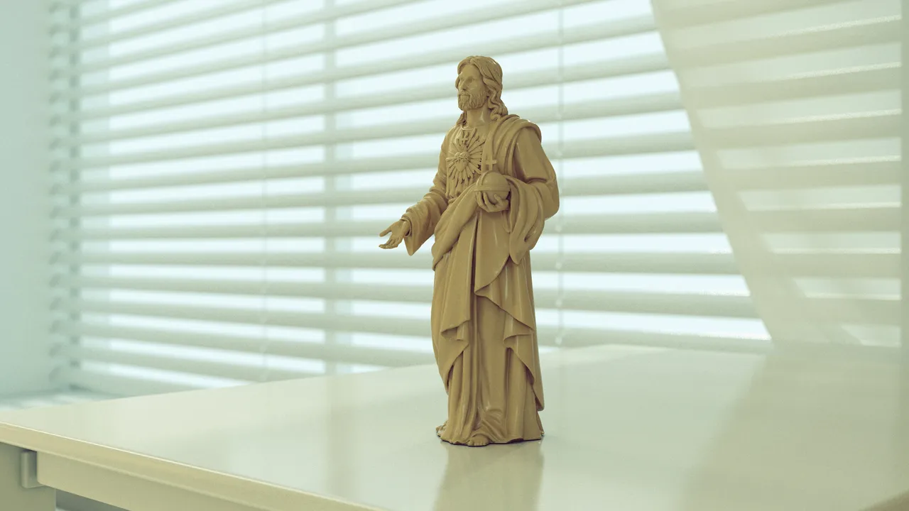 Jesus Satue by Studio795 | Download free STL model | Printables.com