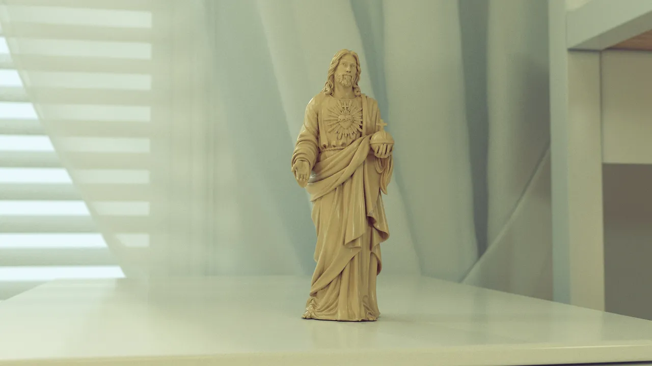 Jesus Satue by Studio795 | Download free STL model | Printables.com