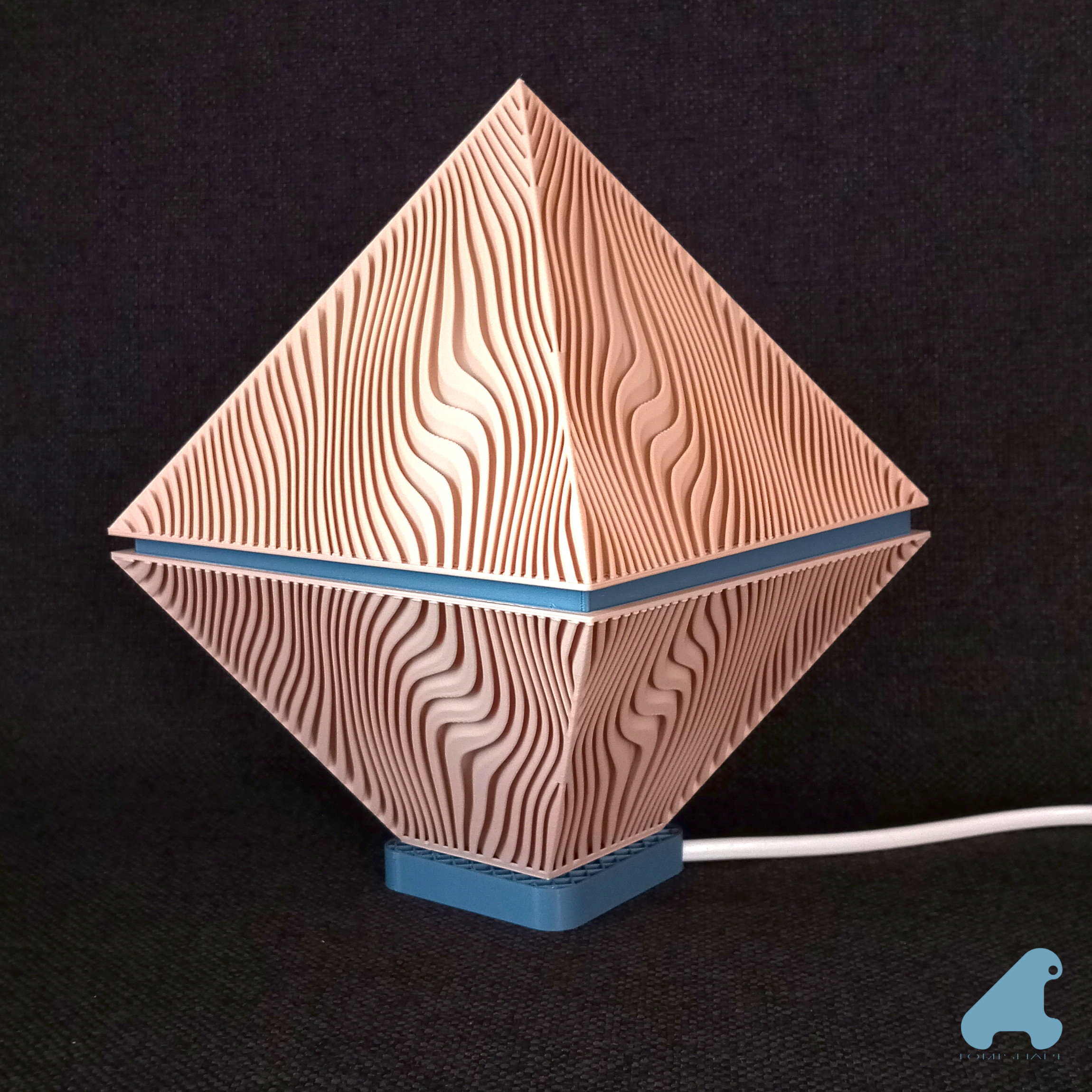 INCANDESCENT LAMP - LAMPE POLYEDRE by Tomishape | Download free STL ...