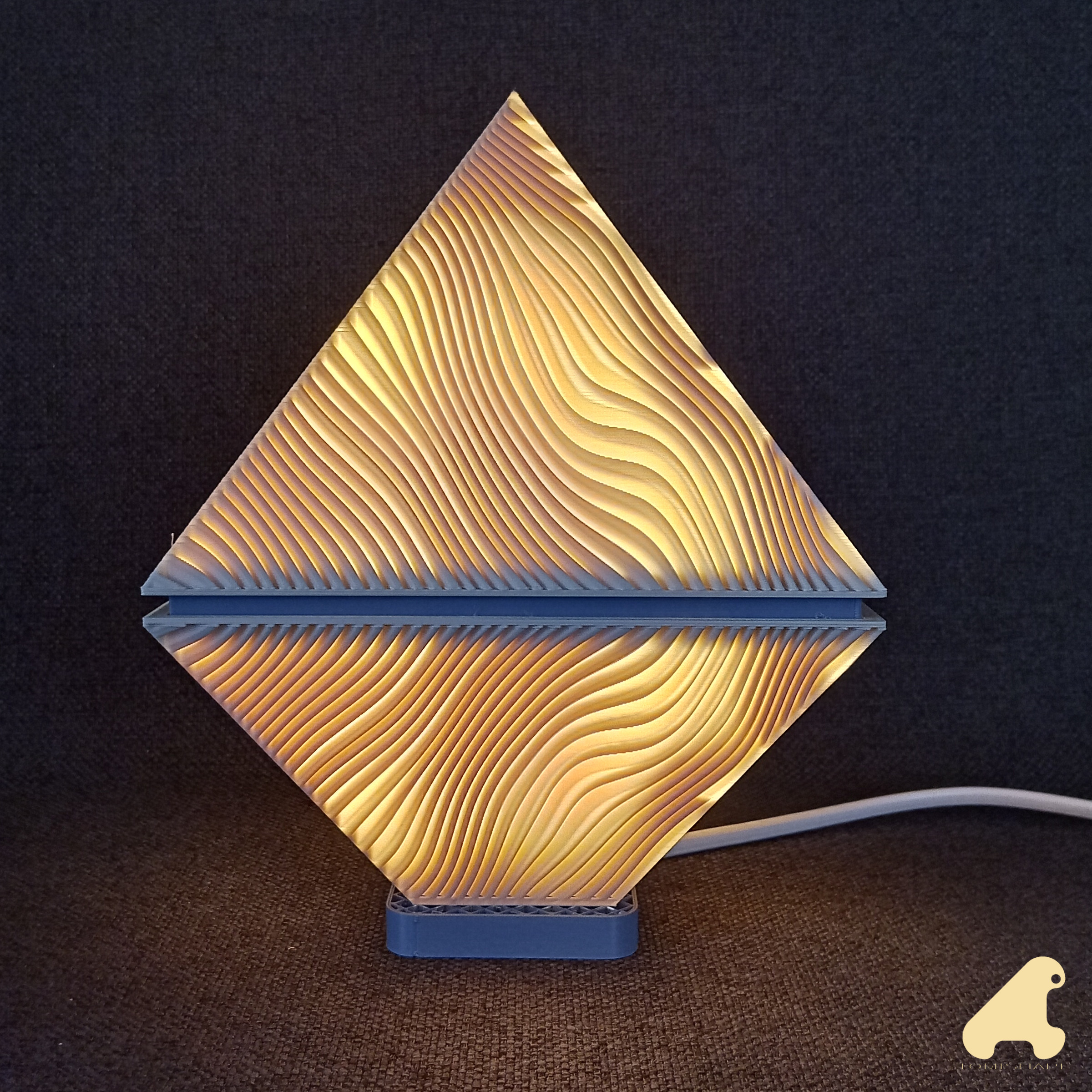 INCANDESCENT LAMP - LAMPE POLYEDRE by Tomishape | Download free STL ...